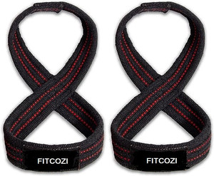 Fitcozi Best Lifting Strap On The Market Figure 8 Lifting Straps Wrist ...
