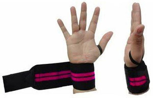 FRENDZO Gym Wrist Band Hand Support Weight Lifting Braces For Body ...