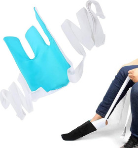 PALAY Sock Aid Tool Dressing Stick for Elderly Easy On and Off Sock Aid ...