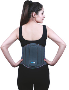 MEDINN ORTHOTICS LUMBER SACRAL SUPPORT PRESSURE PLATE Back / Lumbar ...