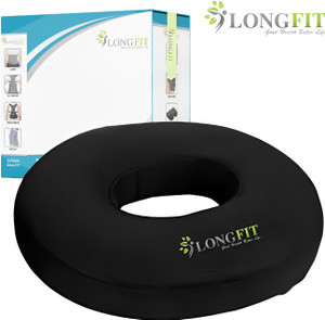 longfit Donut Ring pillow, Cushion For tailbone seat Cushion for ...