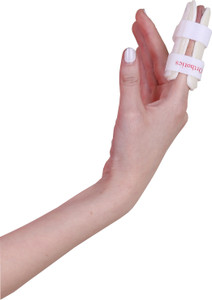 Salo Orthotics Finger Cot Protector Splint for Corns, Hammertoes ...