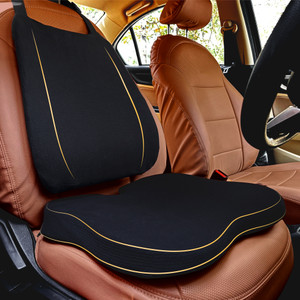 betterhood PosturePro Premium Car Backrest and Seat Cushion Combo ...