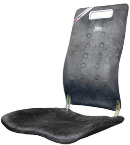 SABAR Orthopedic & Ergonomic Backrest for Office Chair / Car Seat ...