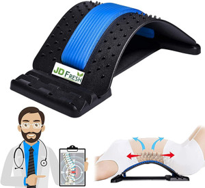 JD FRESH Lower Back Pain Relief Products | Spinal Curve Back Stretcher ...