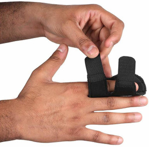 Soulvinee Neoprene Pain Relief Trigger Finger Fracture Finger Splint ...