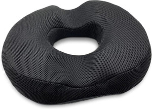Fazista Orthopedic Memory Foam Donut Seat Cushion Back / Lumbar Support ...