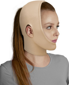TYNOR Compression Garment Face Open Hood, Beige, XXL, 1 Unit Head ...