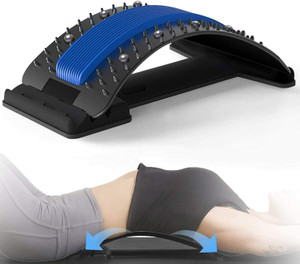 Flemington Lumbar Back Stretcher Tool for Lower and Upper Back Massager ...