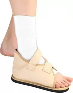 ORLEEWAIES Shoe Cast Covering Plaster on Foot Skin color (Large) Foot ...