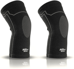 AGEasy Comfort Knee Cap Anti-Slip with Cotton Inner Lining for Knee ...