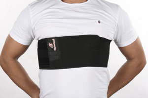 PRO Healthcare Rib Belt Chest Wrap Injury Binder Compression & Support ...