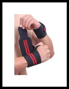 HRT Sport Premium Workout WRIST BAND Wrist Support Wrist Support - Buy ...