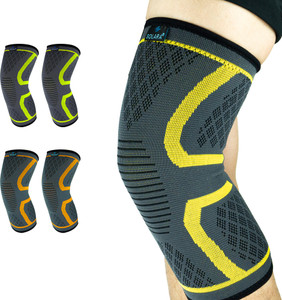 SOLARA Fitness Knee Cap for Pain Relief, Sports, Gym, Exercise, Running ...