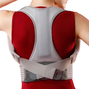 Lifewear Adjustable Back & Shoulder Support Posture Corrector Belt for ...