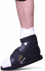 Fitlux Care Cast Shoe Foot / Ankle Support Plaster Cover Gives Support ...