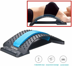My Machine Back Stretcher Posture Corrector Device for Back Pain Relief ...