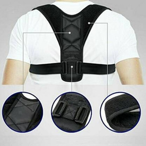 zycon Adjustable Women and men posture corrector clavicle brace Back ...