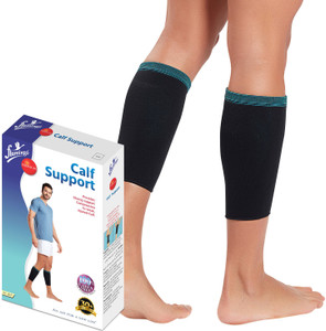 FLAMINGO Premium Calf Support for Pain Relief, Torn Muscle for Unisex ...
