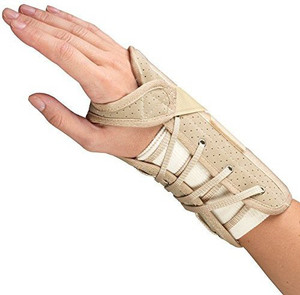 OTC Wrist Brace Soft Fit Suede Finish X Large (Right Hand) Wrist ...
