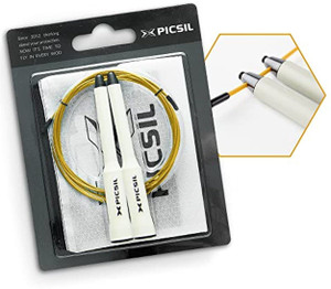Picsil Sphinx Rope 360 Spin Jump Rope With Dual Bearing System Fast ...
