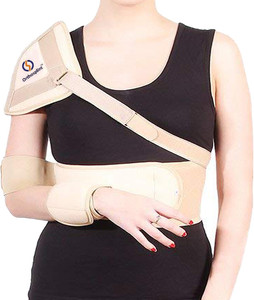 orthosplint Shoulder Immobilizer With Rotator Cuff For Broken Or ...