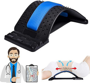 Newbury Multi-Level Adjustable Back Stretcher Posture Corrector Device ...