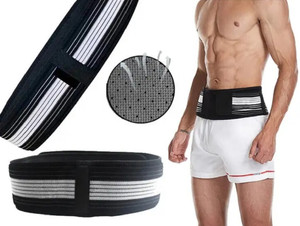 SNAKX Men Sacroiliac SI Joint Hip Belt for Pain Relief Lower Back ...