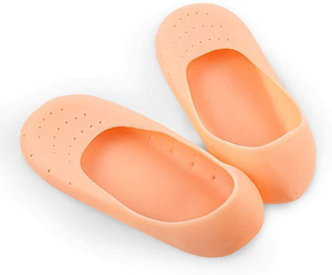 PRT SHC Anti Crack Full Length Silicon Foot Heel Support Foot Support ...