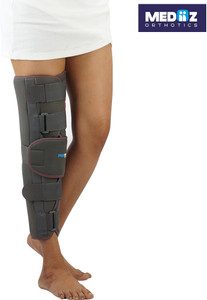 Mediiz Orthotics Knee Immobilizer For Fractures, Muscular Ligament ...