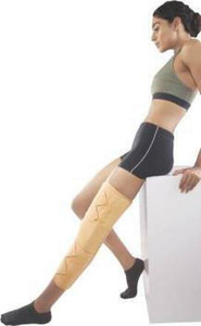 VISSCO Core Knee Brace Long Type Firm Support-XL Knee Support - Buy ...