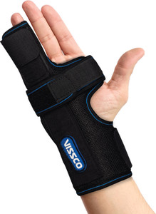 VISSCO Boxer's Support Brace With Detachable Splints For Trigger Finger ...