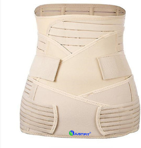 JUSTIFIT Pregnancy Belt After Delivery (size XXL) set of 3 Back ...