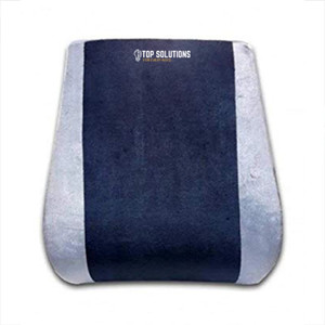 Top Solutions For Every Need PU Foam Backrest Support Orthopedic Pillow ...
