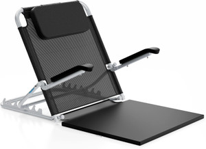 HOSPIKART Adjustable Hospital Back Support for Bed with Arm Rest, Bed ...