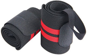 FRENDZO Gym Wrist Band Hand Support Weight Lifting Braces For Body ...