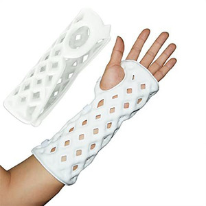 Champk Wrist Brace For Carpal Tunnel Adjustable Short Arm Immobilizer ...