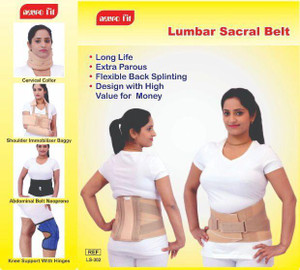 NEURO FIT Sacro Lumbar Belt Neck Support - Buy NEURO FIT Sacro Lumbar ...