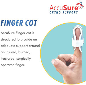 SMD ACCUSURE FINGER COT F2 Finger Support - Buy SMD ACCUSURE FINGER COT ...