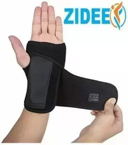 ZIDEE Wrist Band Fracture Support Brace(1Piss left HAND )WRIST PADS ...