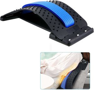 MUNSHINE Multi-Level Lumbar Support for Lower and Upper Back Pain ...