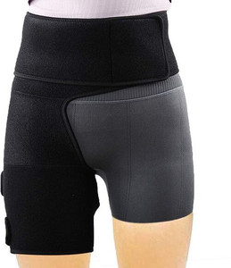 XYN Thigh & Hip Support Groin Support Brace Compression Thigh Strap ...
