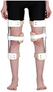 Salo Orthotics Knee Genu Valgum Genu Varum Knock Knee & Bow Leg Brace ...