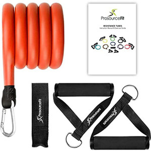 Prosource fit Single Stackable Resistance Bands With Door Anchor And ...