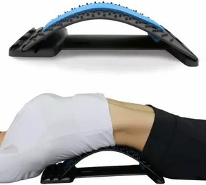 Flemington back Muscle relaxation device Lumbar Curve Back Support Back ...