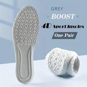 adbex Shoes Pads Soft Insole Sole Protector PU Foam 5D Cushion For Men ...