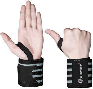 JUSTIFIT Professional Grade Wrap for Gym Wrist Band Pain Support Wrist ...