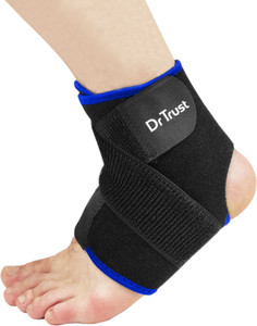 Dr Trust USA Adjustable Compression Bandage Ankle Binder Brace for Foot ...