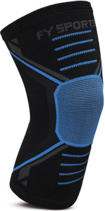 FY Sports Knee Cap Brace, Support Compression Sleeve Support Unisex ...