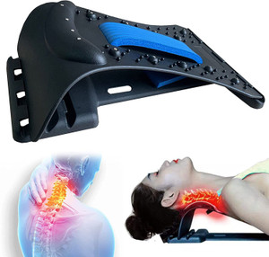 E VYAPAR KENDRA Neck Stretcher for Neck Pain Relief Ergonomic Back ...